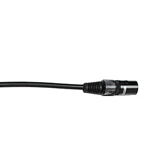Audio2000's C14050P2 50 Ft 1/4" TRS Right Angle to XLR Male Cable (2 Pack)