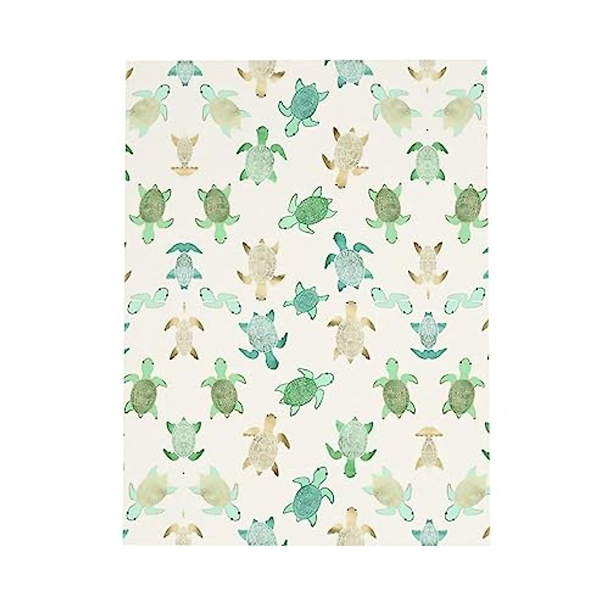 NEZIH Turtle Write Print Thank You Cards With Envelopes Classic Blank Thank Pearl Paper Greeting Card,