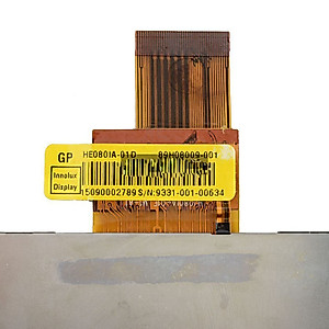 JayTong LCD Display for HE080IA-01E 8 inch 1024×768 LCD Screen Module Replacement with Tools