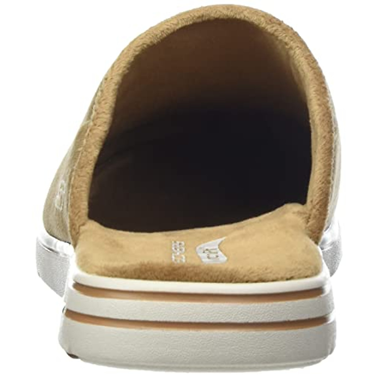 Skechers Men's Gowalk Arch Fit Lounge-Comfy Indoor Outdoor Athletic House Shoe Slippers, Wheat, 8.5