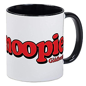 Schmoopie Mug - Ceramic 11oz RINGER Coffee/Tea Cup Gift Stocking Stuffer