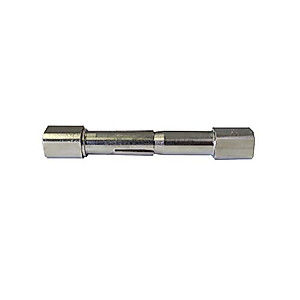 Iron Grip Anti-Rattle 5/8" x 2" Solid Shank Hitch Pin (Theft Deterrent): Works with 2" I.D. x 2.5" O.D. Receiver Hitch