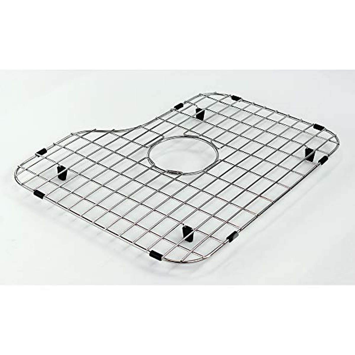 Transolid K-MTSO25229-3 Meridian 3-Hole Drop-in Single Bowl 16-Gauge Stainless Steel Kitchen Sink Kit, 25-in x 22-in x 9-in, Brushed Finish