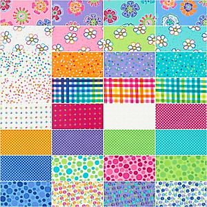 Moda Fabrics Fiesta Jelly Roll by Me & My Sister Designs 22470JR