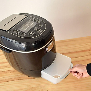 THANKO Rice cooker"Carbohydrate Cut Rice Cooker" (6Go / 900g) LCARBRCK (BLACK)【Japan Domestic genuine products】