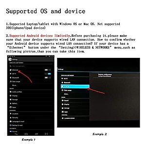 USB to RJ45 LAN Ethernet Adapter 100Mbps USB to RJ45 LAN Converter 10M 100M with Asix AX88772B AX88772 Chip (Micro USB to RJ45)