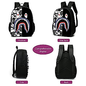 SEZNAVS Fnuuy School Bags 16 Inches Casual Sports Waterproof Travel Teens Laptop Backpack