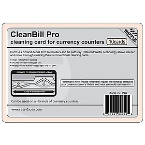 Cassida Cleaning Cards (CleanBillPro)