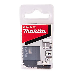 Makita B-49703-10 Cut-Out Saw Blade, Drywall, 10/pk