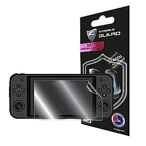 IPG For Anbernic - Daxceirry RG552 Handheld Game Console 5.36 inches Display Screen Protector Hydrogel Invisible Touch Screen Sensitive Ultra HD Clear Film Anti Scratch Skin Guard - Smooth/Self-Healing/Bubble -Free Screen for RG552