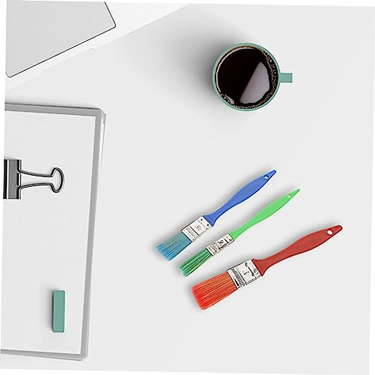 FAVOMOTO 1 Set Brush Set Paint Brushes for Paint Brushes Set Suit Art Paint Brushes Set Wood Painting Brush Professional Painting Brushes Set DIY Brush Coloring Brush Brush