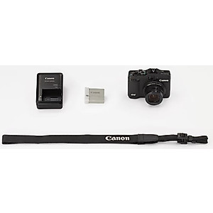 Canon PowerShot G16 digital camera 5 times zoom PSG16 wide angle 28mm optical - International Version (No Warranty)