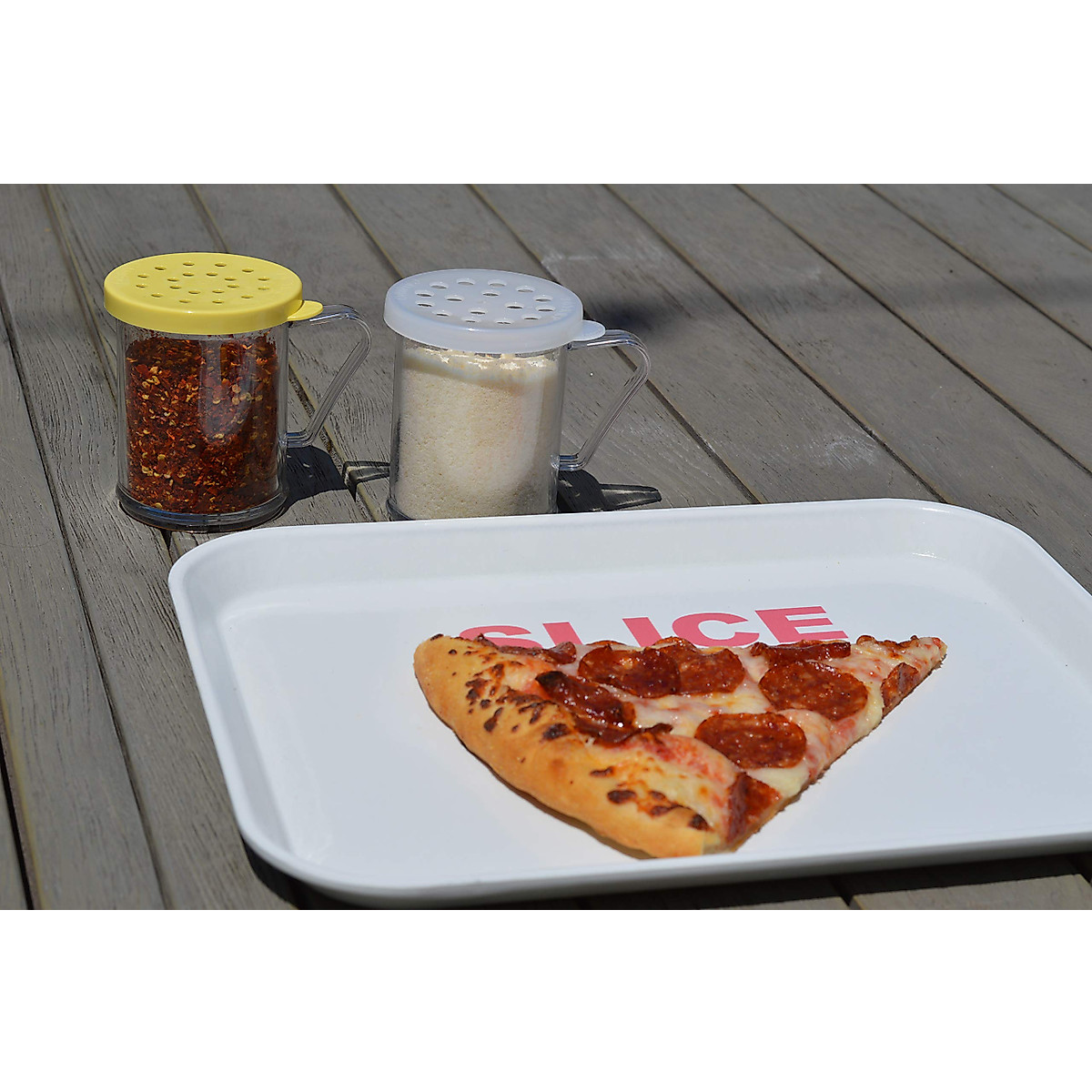 Cambro (96SKRP135) 10 oz Shaker with Parsley Lid - Camwear®