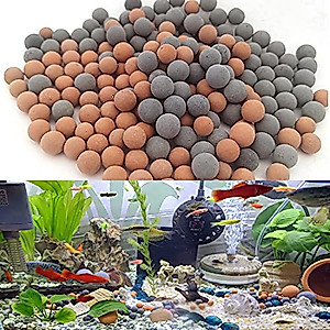 200 Pieces Shrimp Mineral Balls for Freshwater Aquarium Tank.Tourmaline for PH Balance.Decorate Aquarium Tank,Tropical Fish Mineral Stones