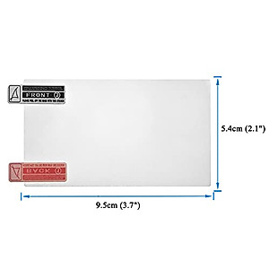 OSTENT 3 x Ultra Clear Screen Guard Film LCD Protector Skin for Sony PSP 1000/2000/3000