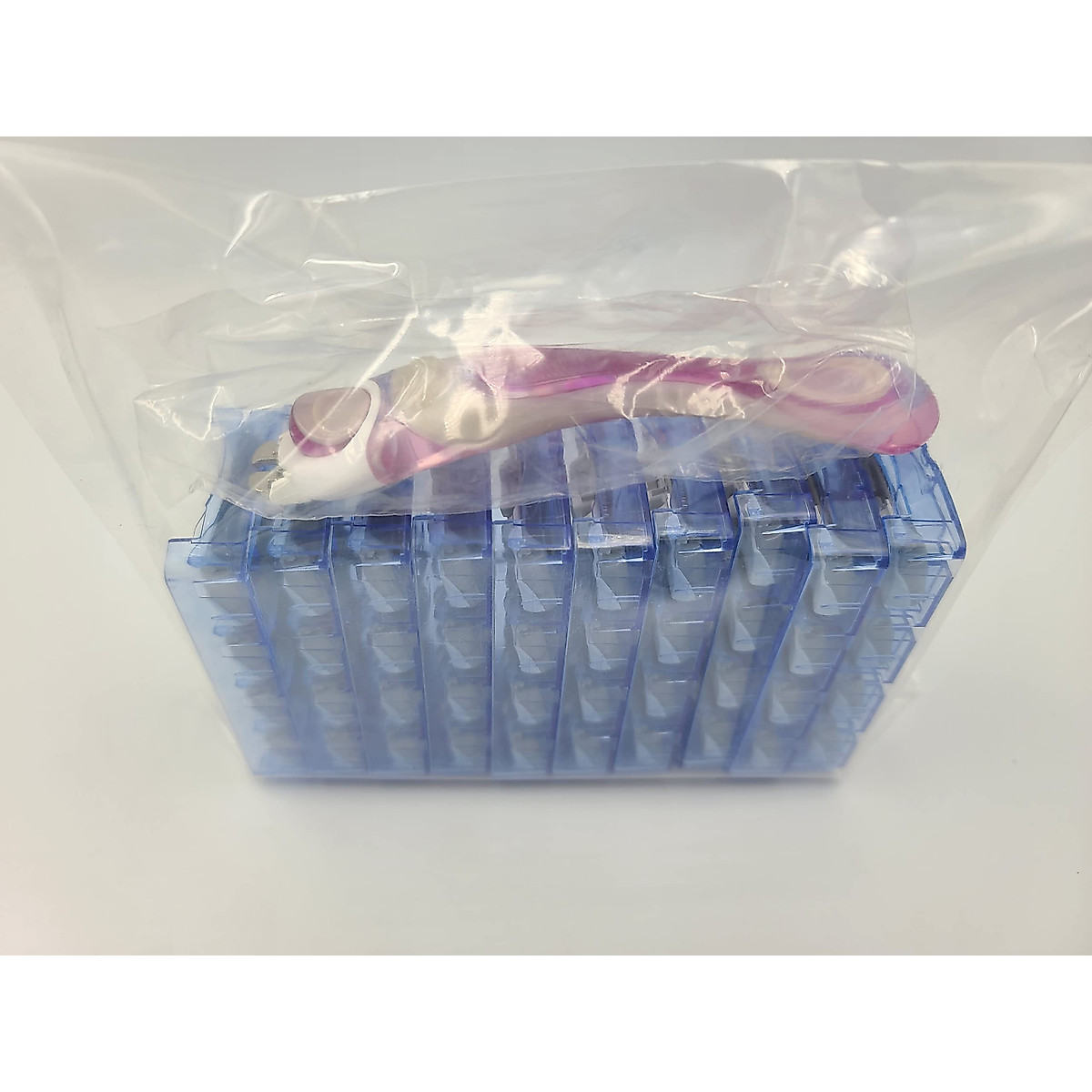 40 Factory Sealed Premium 6 Blade Razors & Handle