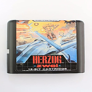 Kruti Herzog Zwei 16 bit MD Game Card For Sega Mega Drive For Genesis