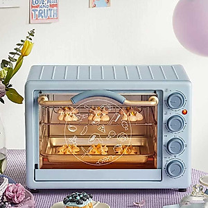CZDYUF Oven household mini small small electric oven baking automatic multi-function baking large-capacity electric oven