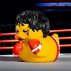 TUBBZ Rocky Balboa Duck Figurine – Official Rocky Merchandise – TV & Movies
