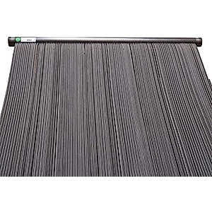 SolarPoolSupply High-Performance Solar Pool Heater Panel Replacement - 15-20 Year Life Expectancy - Extreme Durability + Easy Install + High-Heat Performance (4' X 8' / 1.5" I.D. Header)