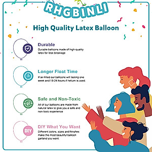 White Gold Balloon Garland Kit 100pcs 18Inch 12Inch 10Inch 5Inch with White Metallic Chrome Gold and White Gold Confetti Balloons for Bridal Shower Birthday Party Graduation Decorations