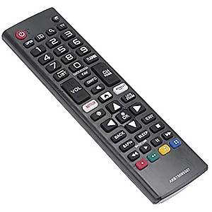 New AKB75095307 Replace Remote fit for LG TV 43UJ6300 49UJ6300 65UJ6300 55UJ6300 55UJ6540 43LJ5500 43LJ550M 49LJ5500 49LJ550M 49UJ6500 55LJ5500 55LJ550M 55UJ600 OLED65B7A OLED55C7P OLED65C7P OLED55E7P