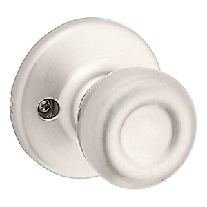 Kwikset 92001-565 Tylo Passage Hall/Closet Knob In Satin Nickel
