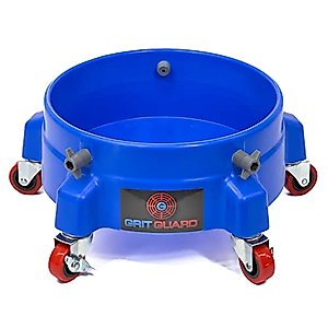 Grit Guard Bucket Dolly - Blue