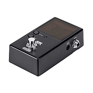 Monoprice Chromatic Pedal Tuner - Black, Normal & True-Bypass Outputs, Easy to Tune Your Bass & Guitars - Stage Right Series