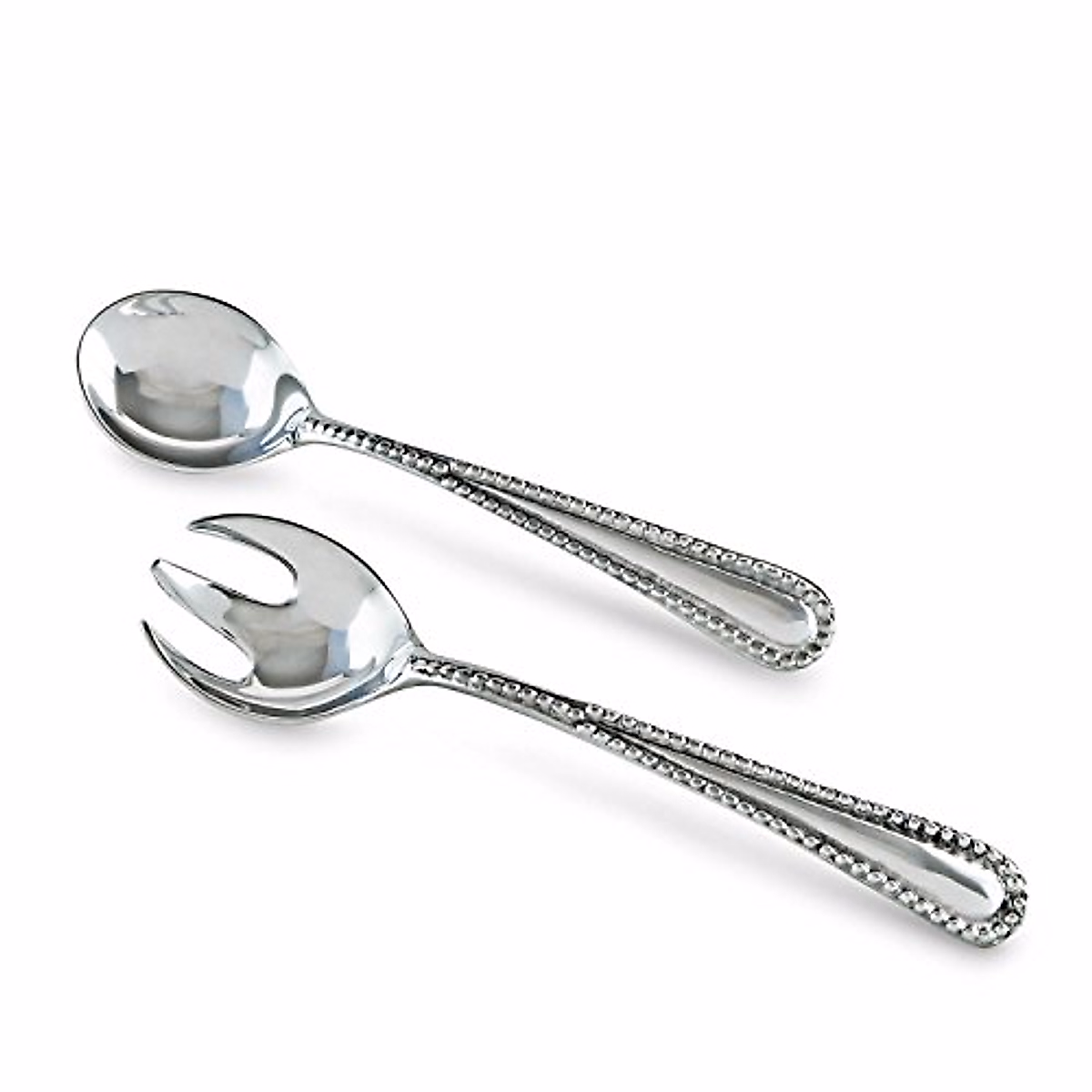 Beatriz Ball 5849 Salad Servers, Silver