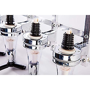 Liquor Bottle Dispenser, 4 Liquor Bottle Dispenser Wall Mount, Liquor Dispenser for Home Bar, Bottle Holder for Alcohol Wall Mount Dispenser