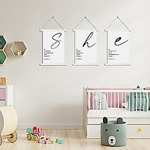 3 Pieces Woman Art Bible Verses Inspirational Quotes Saying Christian Wall Art Christian Framed Art with Verse Proverbs 3:15 Motivational Quotes for Nursery Home Office Decor, 7.9 x 11.8 Inches