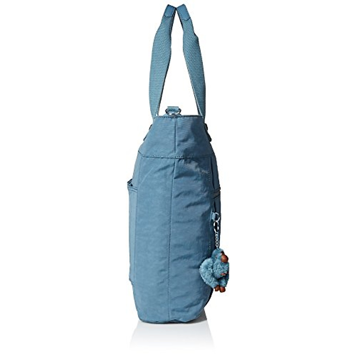 Kipling Lizzie Solid Tote, Blue Bird, One Size
