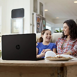 HP 14-Inch Laptop, 10th Gen Intel Core i3-1005G1, 4 GB SDRAM, 128 GB Solid-State Drive, Windows 10 Home in S Mode Black (Renewed)