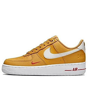 NIKE Women's Air Force 1 '07 Special Edition - Size 8 US - Yellow Ochre, Yellow Ochre/Sail White