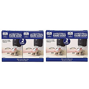 Proforce/Members Mark Commercial Foaming Antibacterial Hand Soap 2 pack Refills YuOuvB, 2Packs (67.6 FL oz)