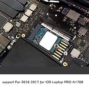 Jopwkuin SSD Convert Card, Wide Applicability PCB Material M.2 NVME Riser Card Replace Accessories for Notebook Computer