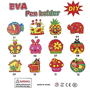 Simccppley 3D Creativity Art and Craft Kits for Kids