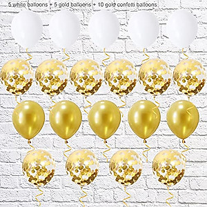 Tihuprly Cancer Survivor Cancer Free Party Decorations Included"WARRIOR" Letter Foil Balloons + 20 Latex Balloons - Beat Cancer Party Decor Breast Cancer Banner Breast Protection Themed Banner