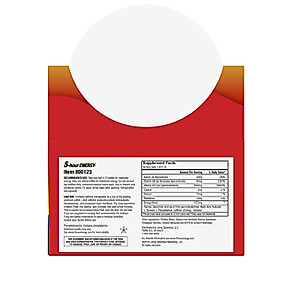 5-hour ENERGY Shot, Regular Strength Pomegranate, 1.93 Ounce, 24 Count