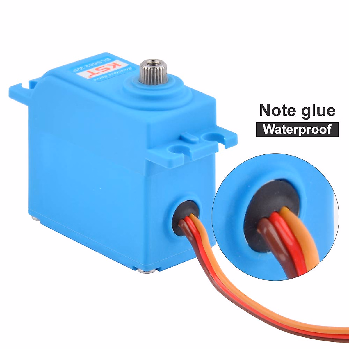 KST BLS662 V2.0 Brushless Servo for RC Car Boat