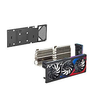 ASUS ROG Strix GeForce RTX™ 4060 Ti OC Edition Gaming Graphics Card (PCIe 4.0, 16GB GDDR6, DLSS 3, HDMI 2.1a, DisplayPort 1.4a, Aura Sync)