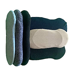 FootieTree (Black 8) No Show Sock Organizer | Hanger | Rack | Dryer & Storage. Classic Rosie Collection, Holds About 10 Pairs. Wear Each Pair Over The FootieTree & Place in The Drawer.