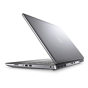 Dell Precision 7000 7760 Workstation Laptop (2021) | 17.3" FHD | Core i7 - 2TB SSD + 2TB SSD - 32GB RAM | 8 Cores @ 4.8 GHz - 11th Gen CPU Win 11 Pro (Renewed)