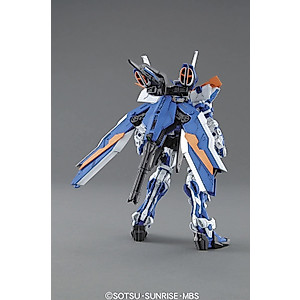 Bandai Hobby MG Gundam Second Revise Model Kit (1/100 Scale), Astray Blue Frame (BAN160998)