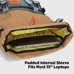 Topo Designs Rover Pack Classic - Khaki/black - One Size