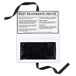 Santa Barbara Design Studio Pure Gift Boxed Lavender Eye Pillow, Self Care, Standard