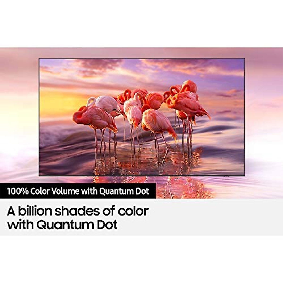 SAMSUNG QN43Q60AA 43" Class Ultra High Definition QLED 4K Smart TV with an Additional 1 Year Coverage by Epic Protect (2021)