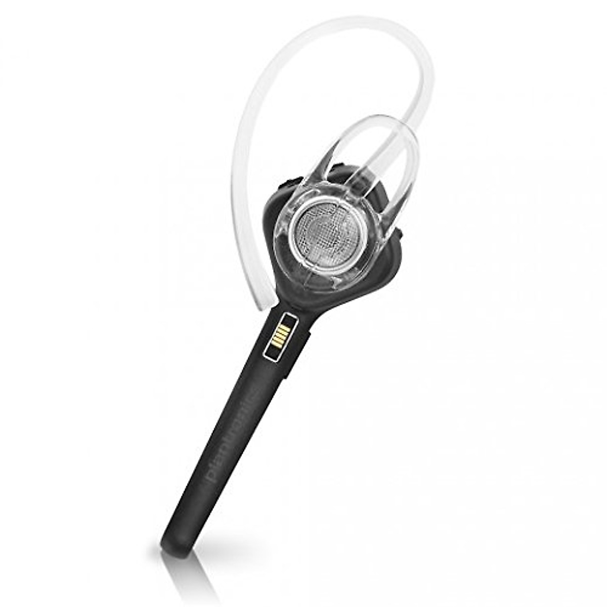 4pcs (C-MT) Replacement Earhooks Earloops Compatible with Plantronics Explorer 80 110 120 500, Voyager 3200 3240 Edge, M25, M70,M90,M95,M100,M155,Marque 2 M165, and Discovery 925 975 975SE Headsets