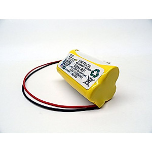 10PC UNITECH 6200RP,3.6V NICAD Battery Replacement